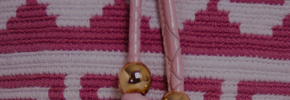 Pretty In Rose - Handwoven Handbags | Paoti